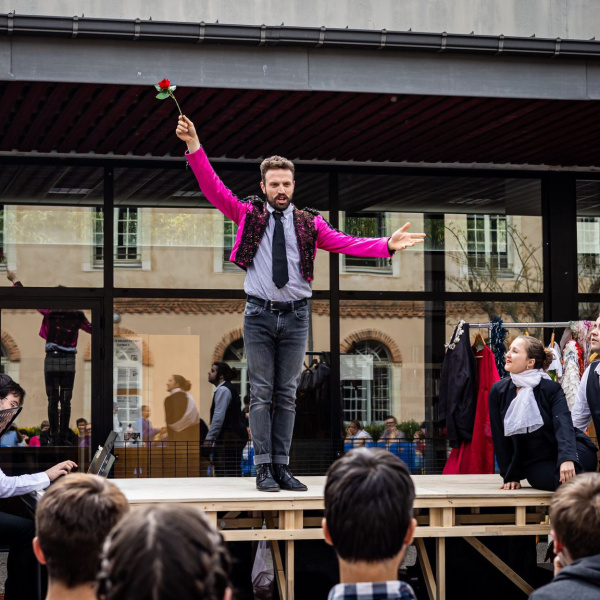 L’opéra pour tous au lycée avec la compagnie Lyrisme de rue - LYCEE ...